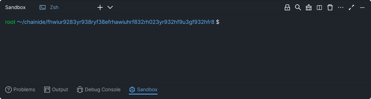 ChainIDE: AI-Powered Web3 IDE